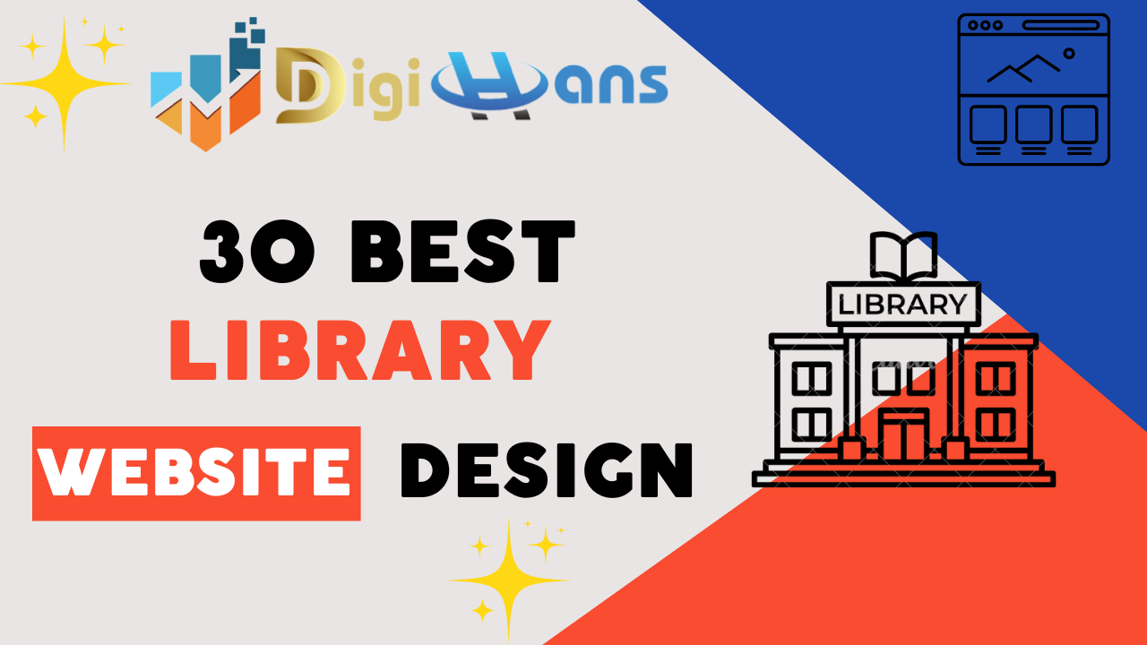 20 Best Library Website Design Ideas